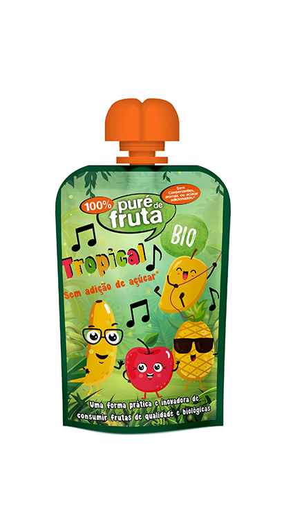 Puré de fruta/Doypack Tropical BIO | Produtos | Seara Natural
